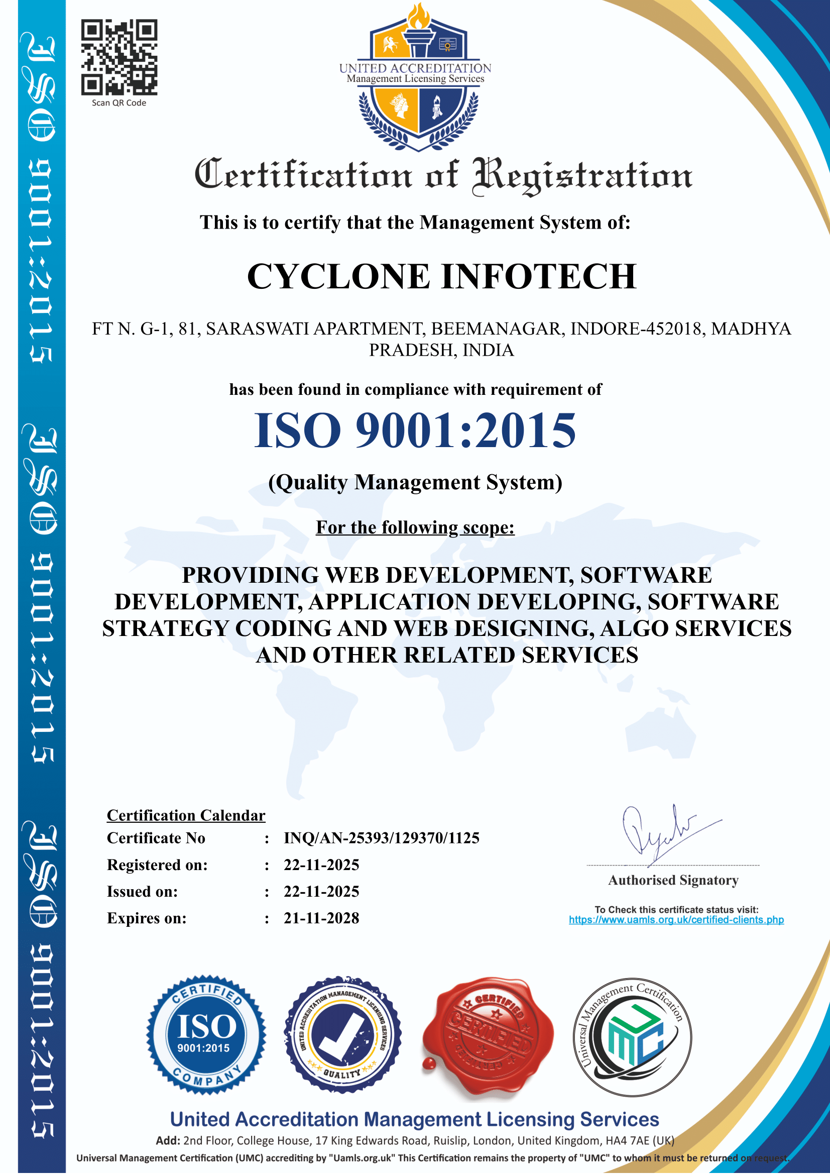 Cyclone Infotech